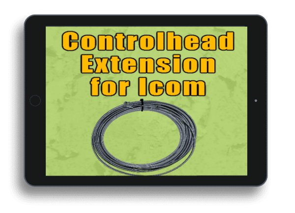 Remote Head Extension Cables Archives - Ham Radio Cables